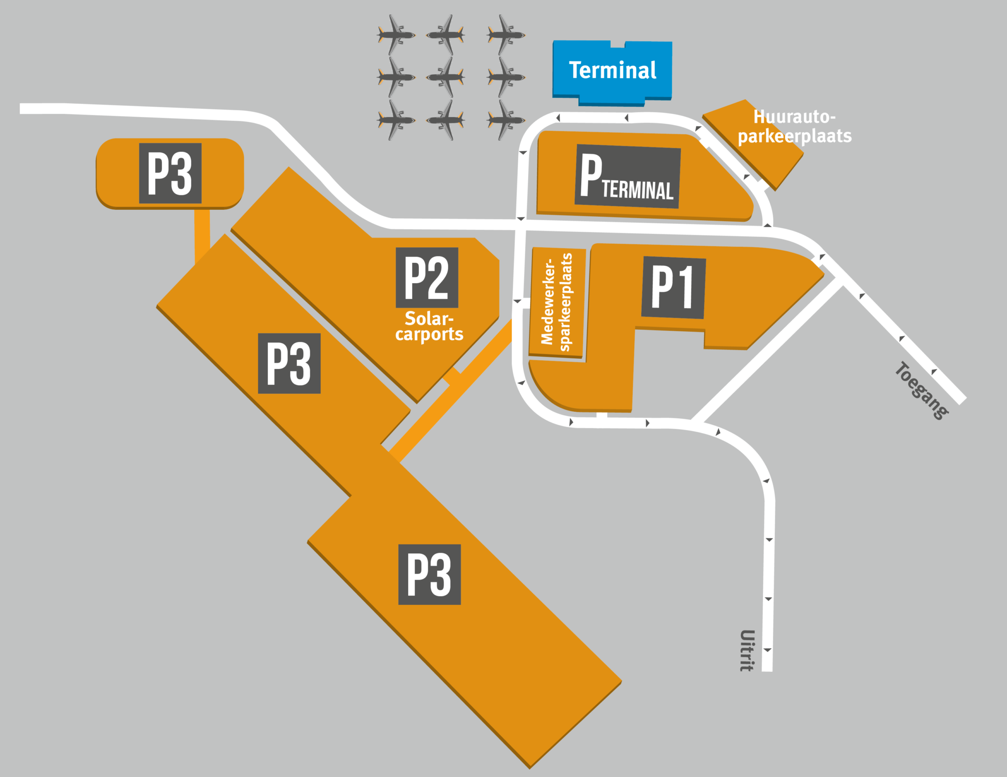 Parken Flughafen Weeze Privat